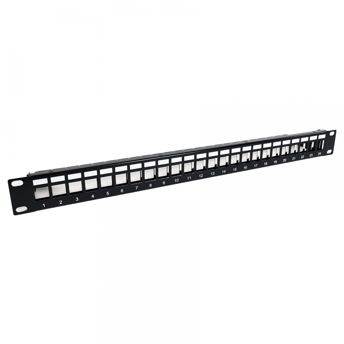 Keystone Jack Cat5e Cat6 Cat6a Patch Panel | DCDI